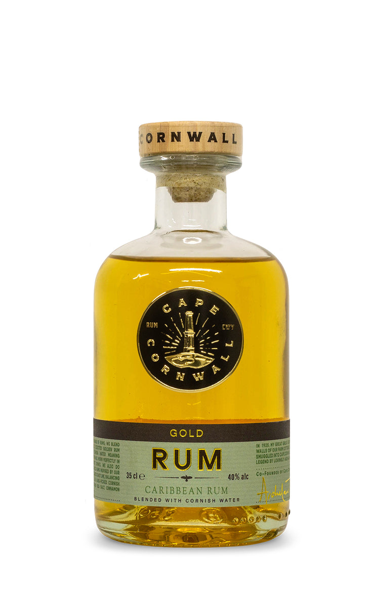 Gold Rum | Cornwall Rum Company – Cape Cornwall Rum Company