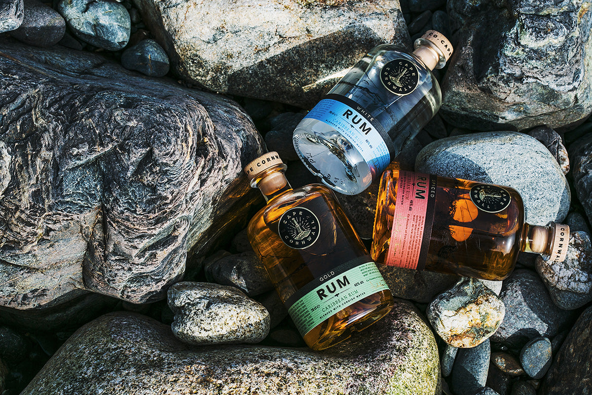 Buy Artisanal Caribbean Rum Online | Cape Cornwall Rum – Cape Cornwall ...