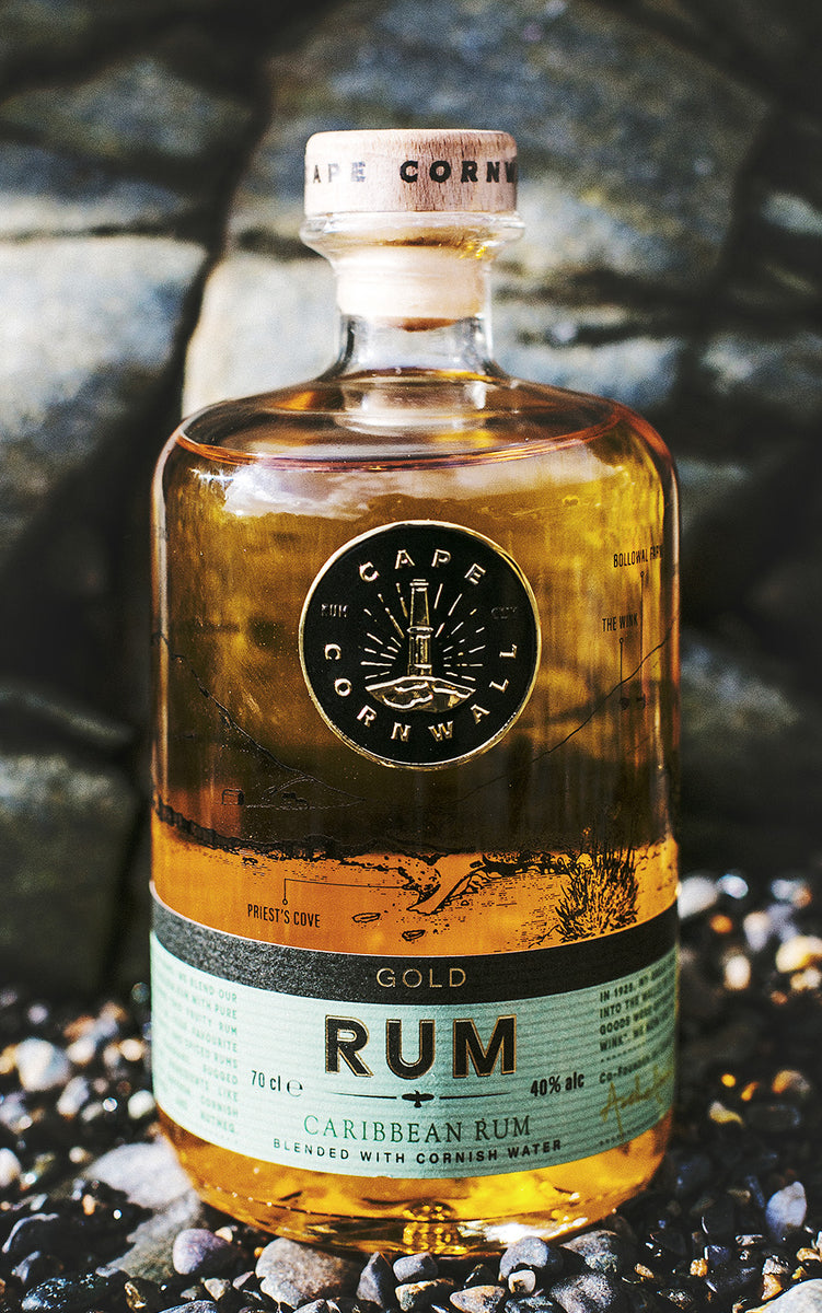 Gold Rum | Cornwall Rum Company – Cape Cornwall Rum Company