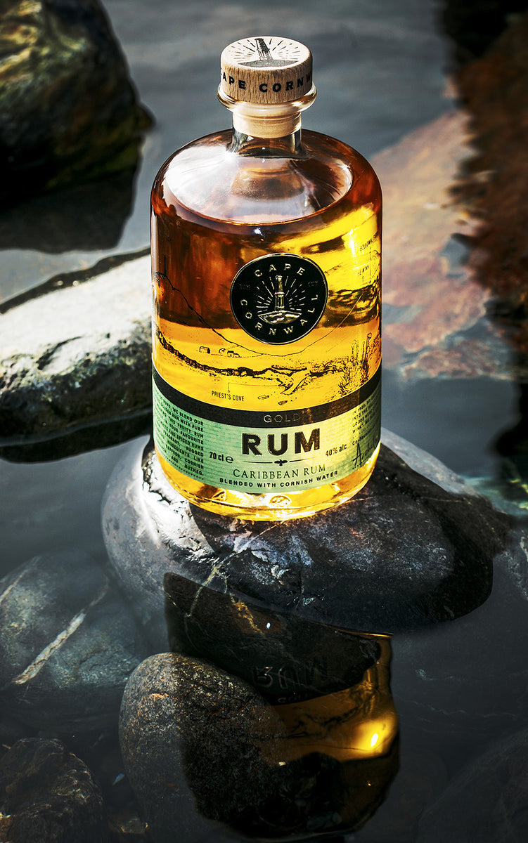 Gold Rum | Cornwall Rum Company – Cape Cornwall Rum Company