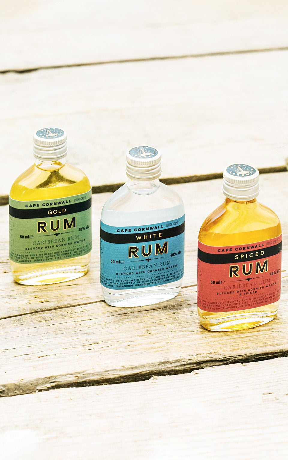 Cape Cornwall Gift Selection Box – Cape Cornwall Rum Company
