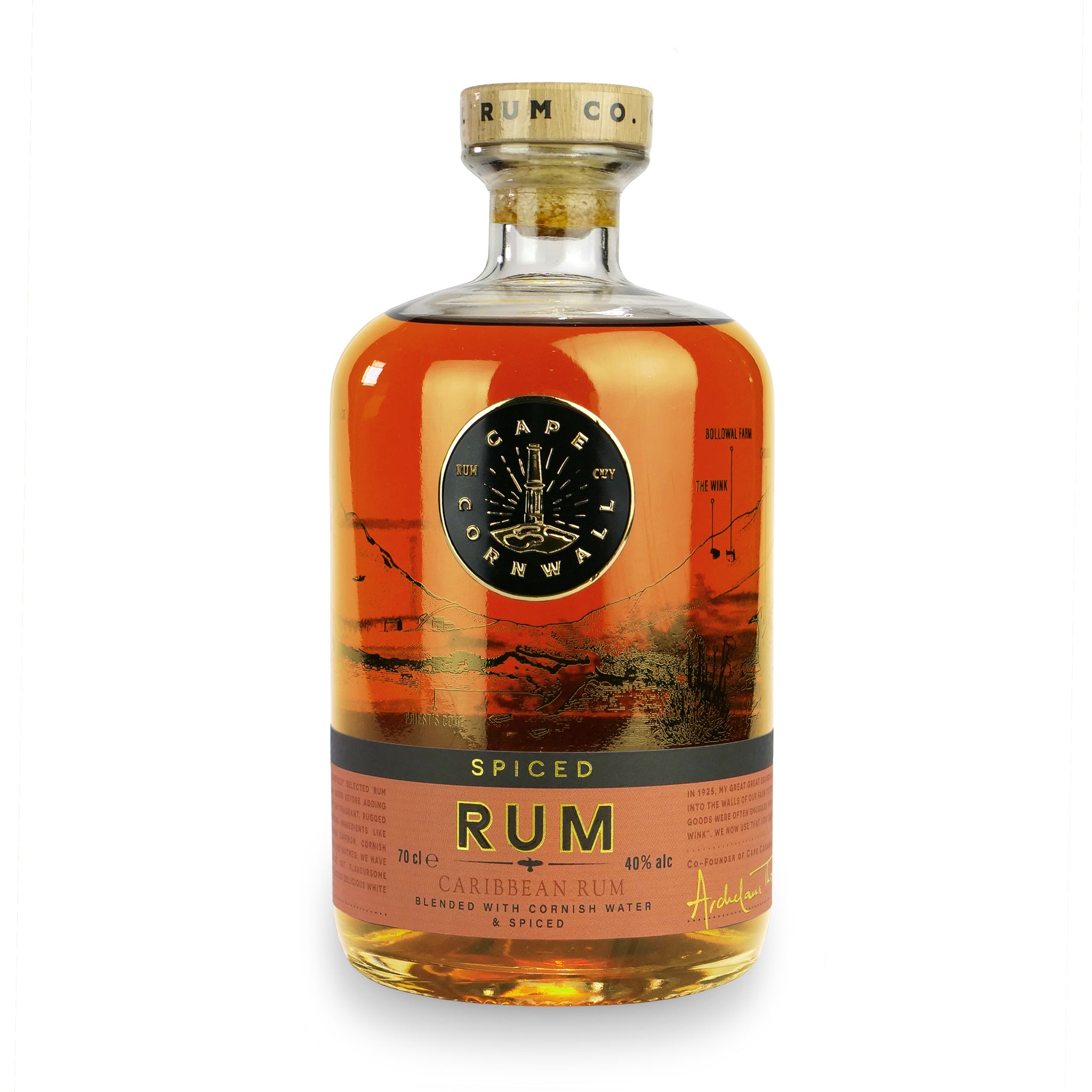 Spiced Rum | Cornwall Rum Company – Cape Cornwall Rum Company