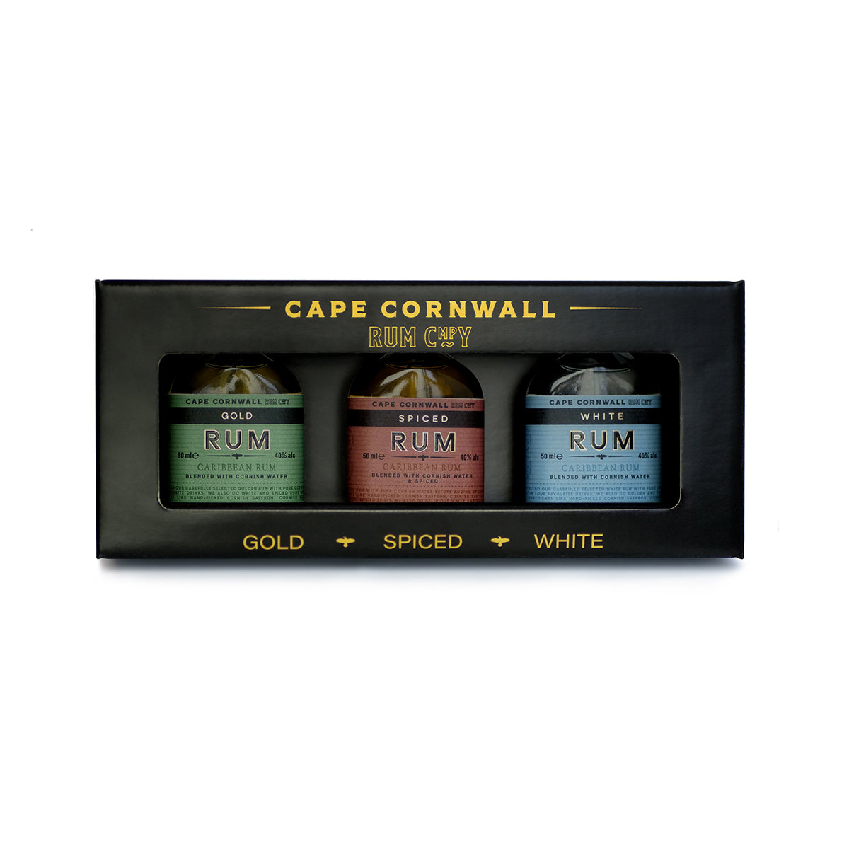 Cape Cornwall Gift Selection Box – Cape Cornwall Rum Company