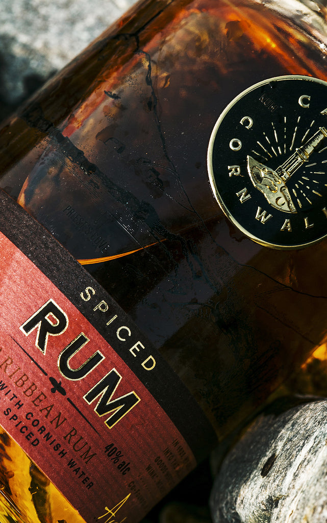 Spiced Rum | Cornwall Rum Company – Cape Cornwall Rum Company