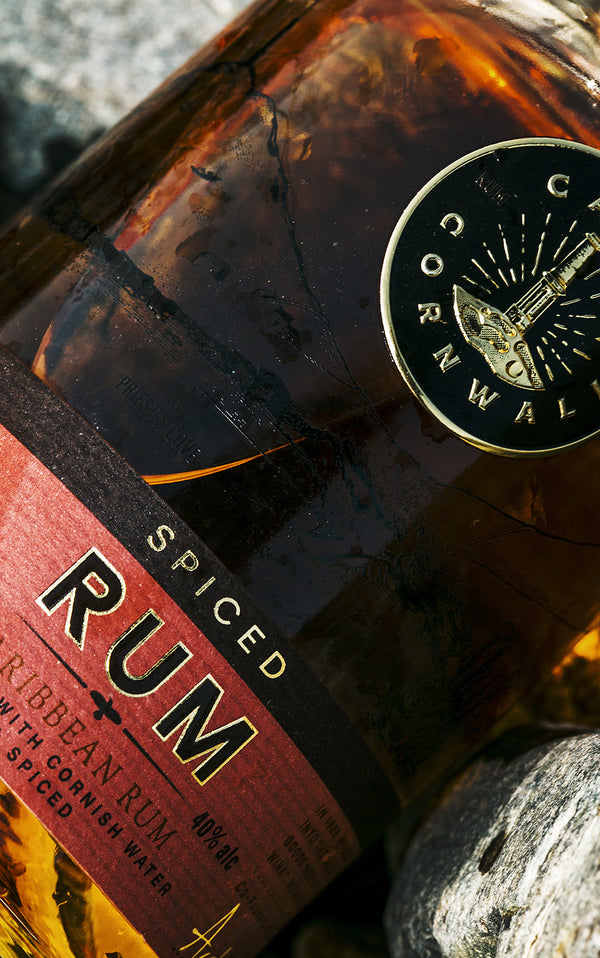 Spiced Rum | Cornwall Rum Company – Cape Cornwall Rum Company