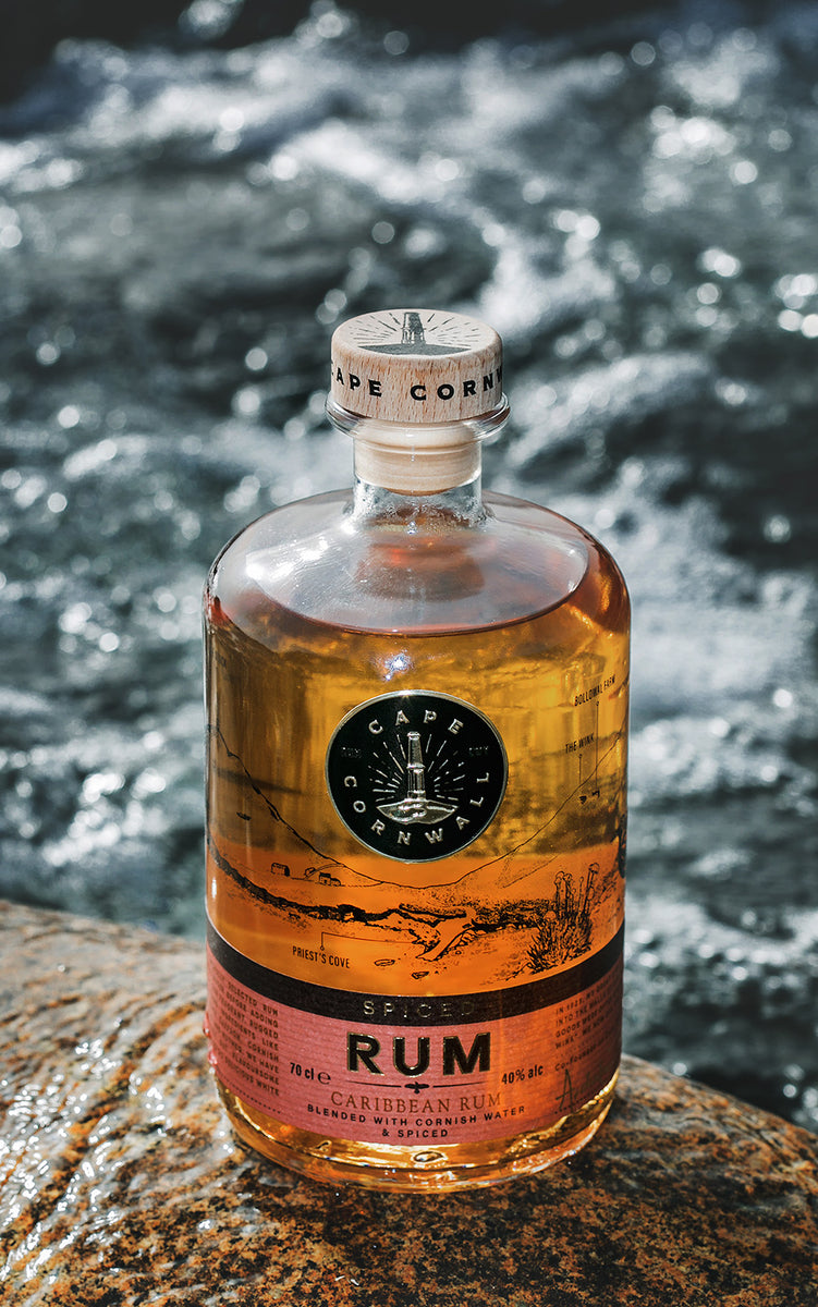 Spiced Rum | Cornwall Rum Company – Cape Cornwall Rum Company