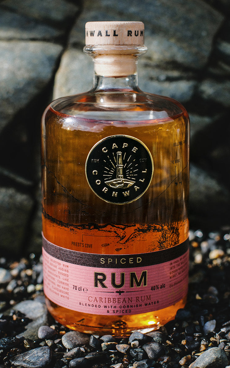 Spiced Rum | Cornwall Rum Company – Cape Cornwall Rum Company