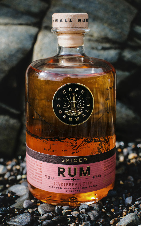 Spiced Rum | Cornwall Rum Company – Cape Cornwall Rum Company