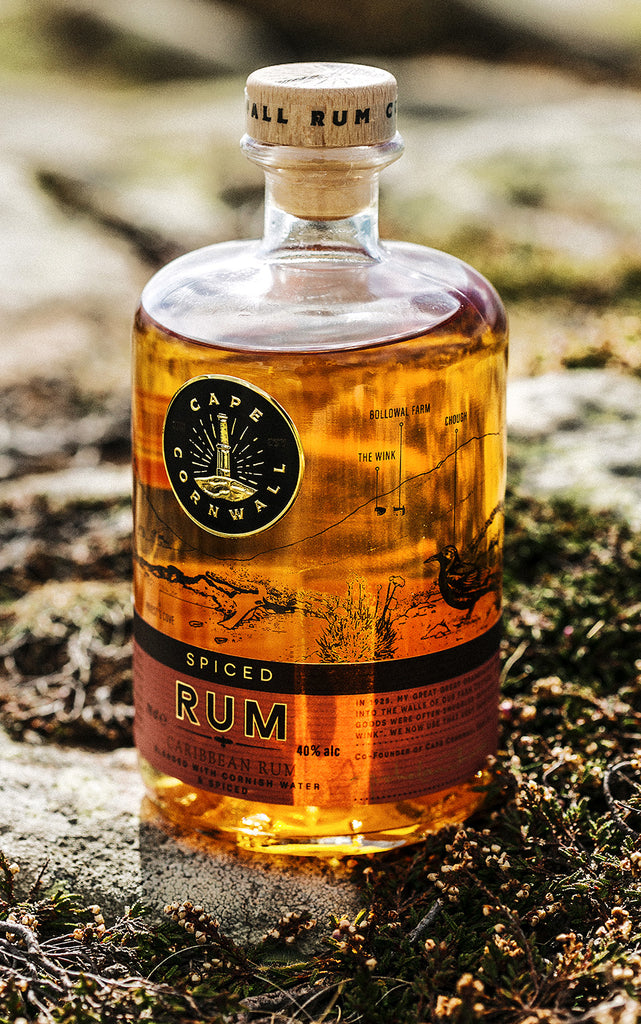 Spiced Rum | Cornwall Rum Company – Cape Cornwall Rum Company
