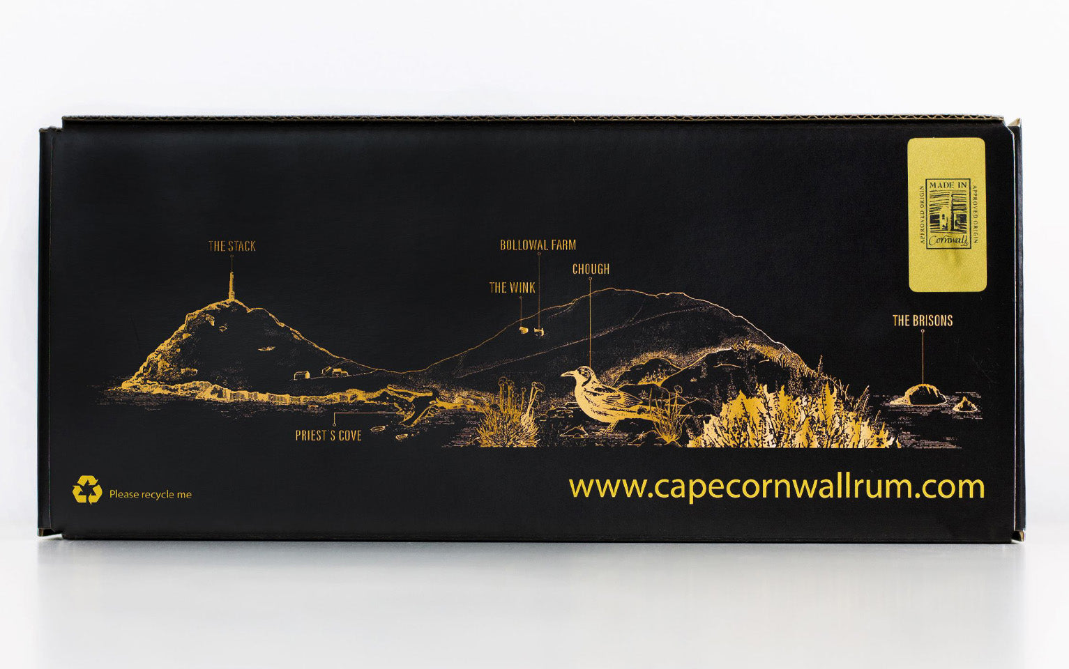 Cape Cornwall Gift Selection Box – Cape Cornwall Rum Company