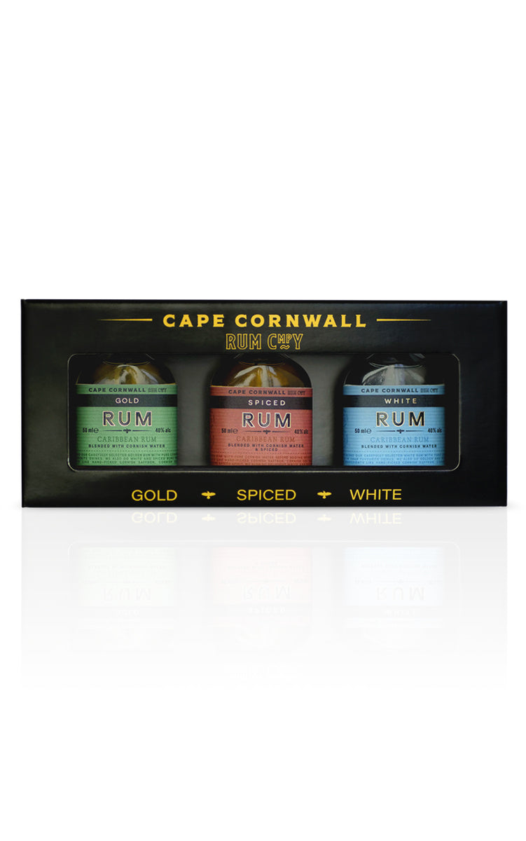 Cape Cornwall Gift Selection Box – Cape Cornwall Rum Company