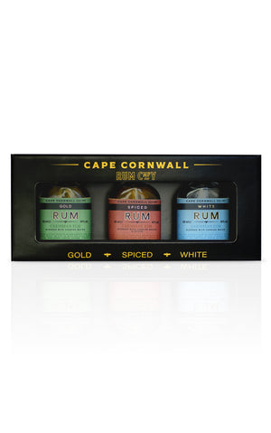 Cape Cornwall Gift Selection Box – Cape Cornwall Rum Company