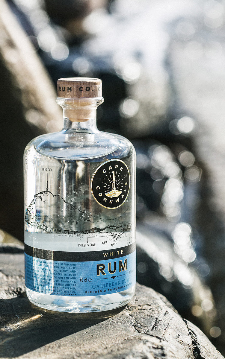 White Rum | Cornwall Rum Company – Cape Cornwall Rum Company