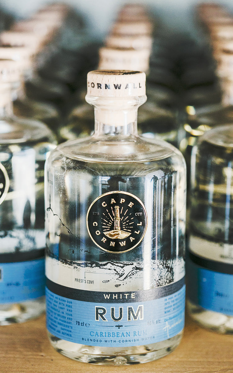 White Rum | Cornwall Rum Company – Cape Cornwall Rum Company