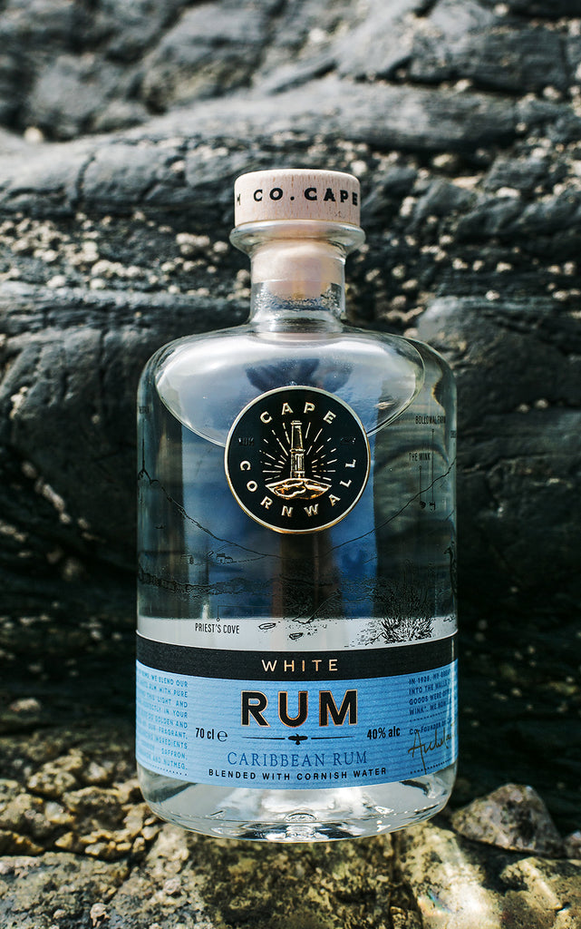 White Rum | Cornwall Rum Company – Cape Cornwall Rum Company