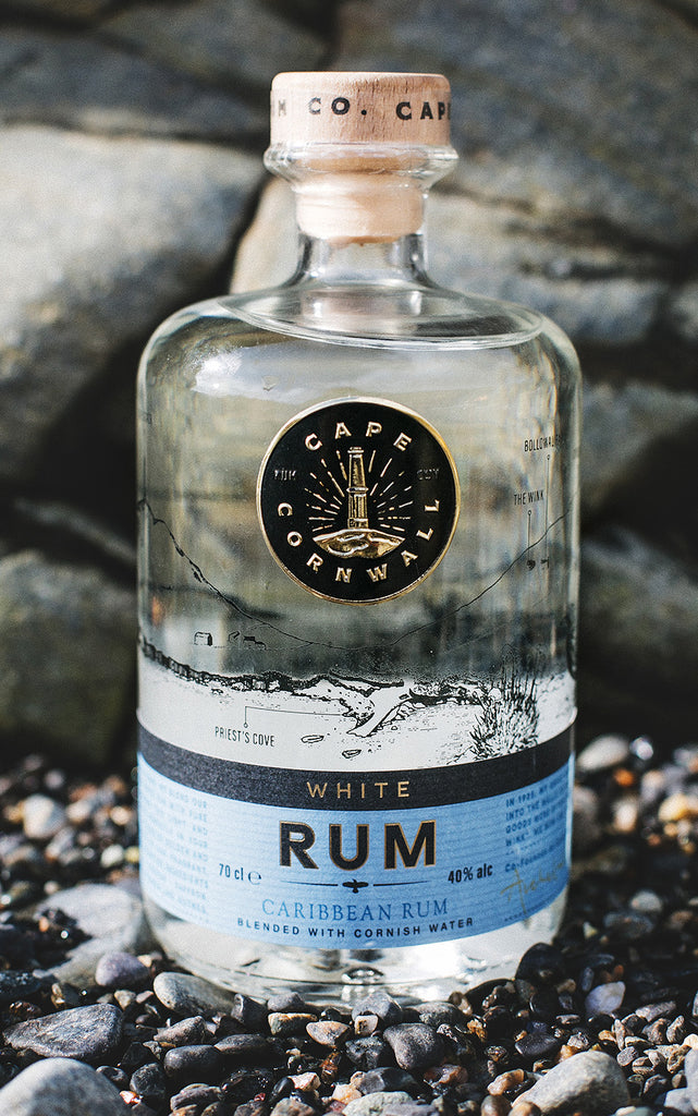 White Rum | Cornwall Rum Company – Cape Cornwall Rum Company